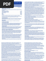 Indicaciones de Suero Antiviperino | PDF | Rtt | Especialidades Medicas