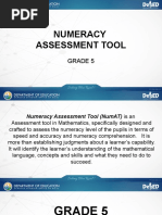 RM No. 827 S. 2022 2022 Enhanced Regional Unified Numeracy Test E Runt ...