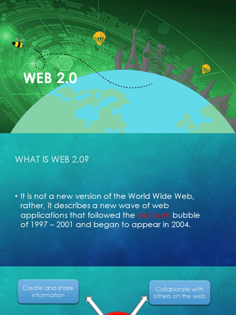 Lesson 3 Web 2.0 | PDF | Web 2.0 | Tag (Metadata)