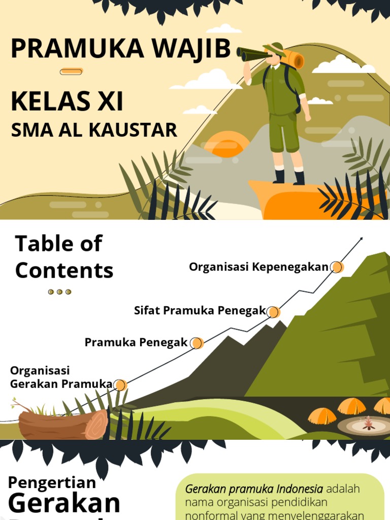 Materi Pramuka | PDF