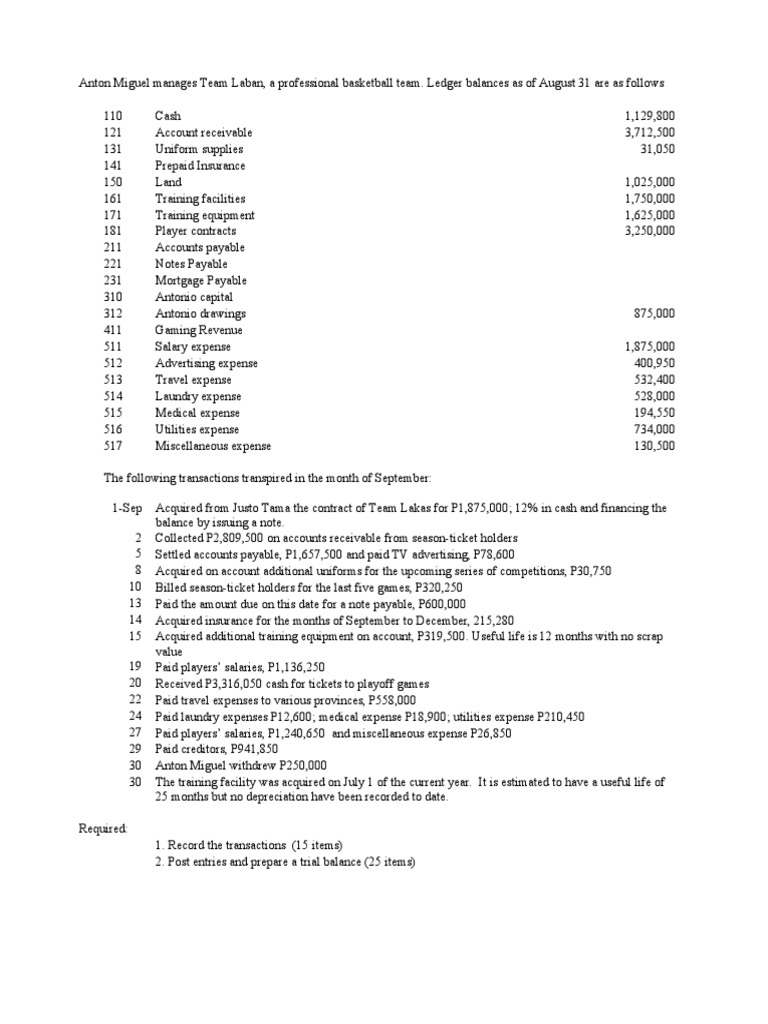 Drill Fs and Closing Entries 2 | PDF | Expense | Balance Sheet
