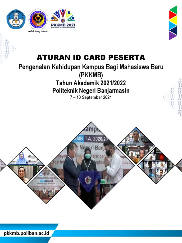 Aturan Id Card Peserta: Pengenalan Kehidupan Kampus Bagi Mahasiswa Baru ...