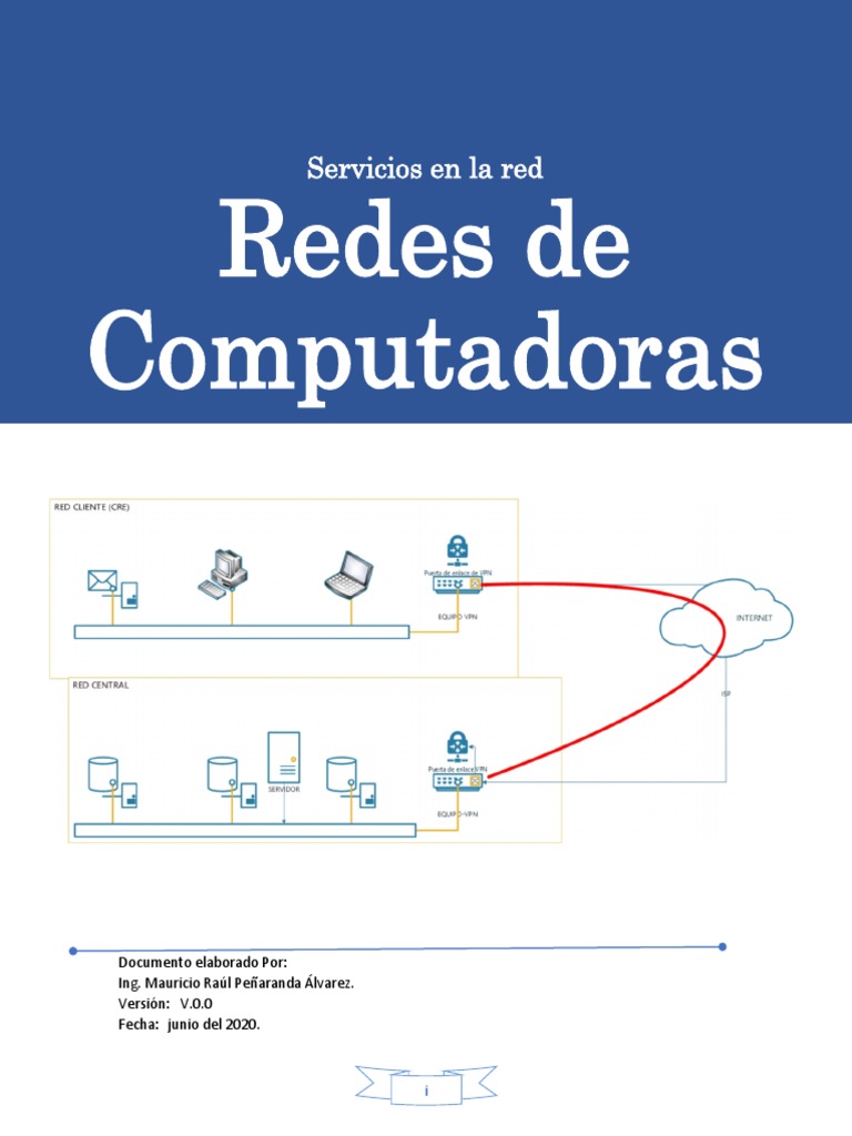 4.3 Servicios en La Red | PDF | Red de computadoras | Estándares de ...