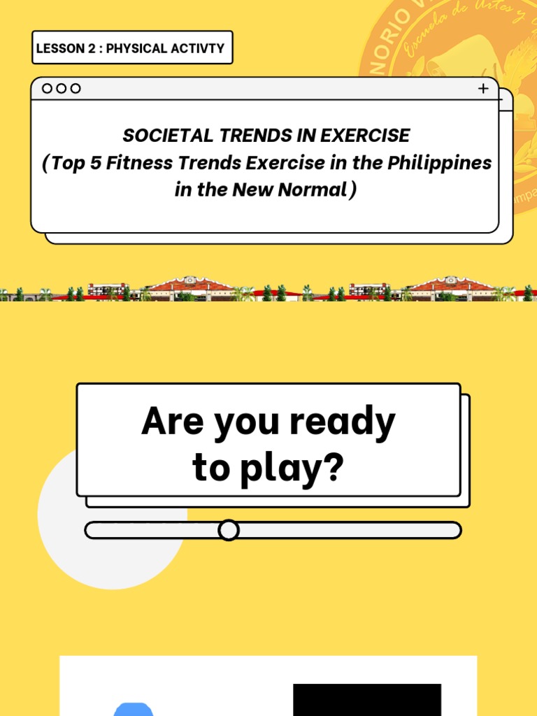 Lesson 2: Physical Activty | Download Free PDF | Physical Fitness ...