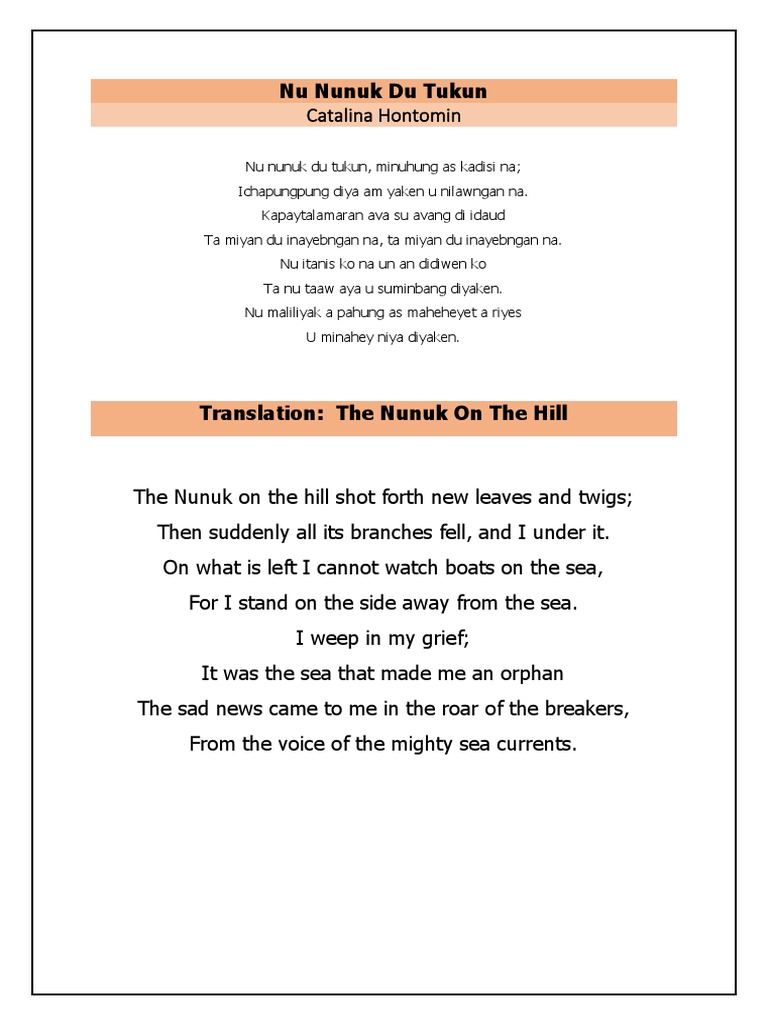 Nu Nunuk Du Tukun by Catalina Hontomin | PDF | Art | Religion ...