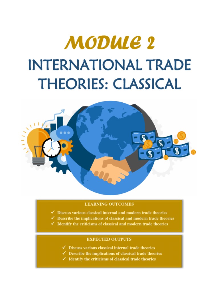 BA316 International Business Trade Module 2 | PDF | Economic Growth | Mercantilism