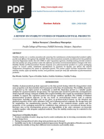 Guide For The Quality Module 3 - Part S Drug Substance | PDF ...