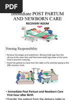 Post-Birth Warning Signs to Watch For | PDF | Postpartum Period ...