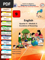 Q4 English 9 Module 2 | PDF | Fallacy | Learning