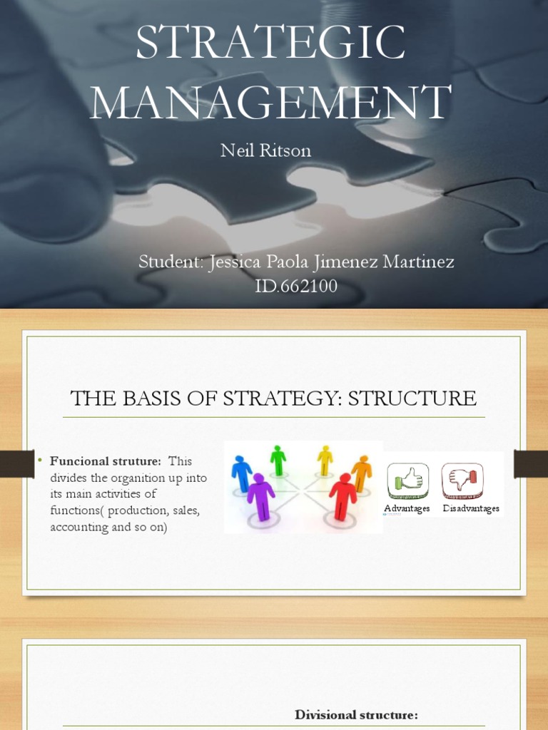 Strategic Management | PDF | Strategic Management | Swot Analysis