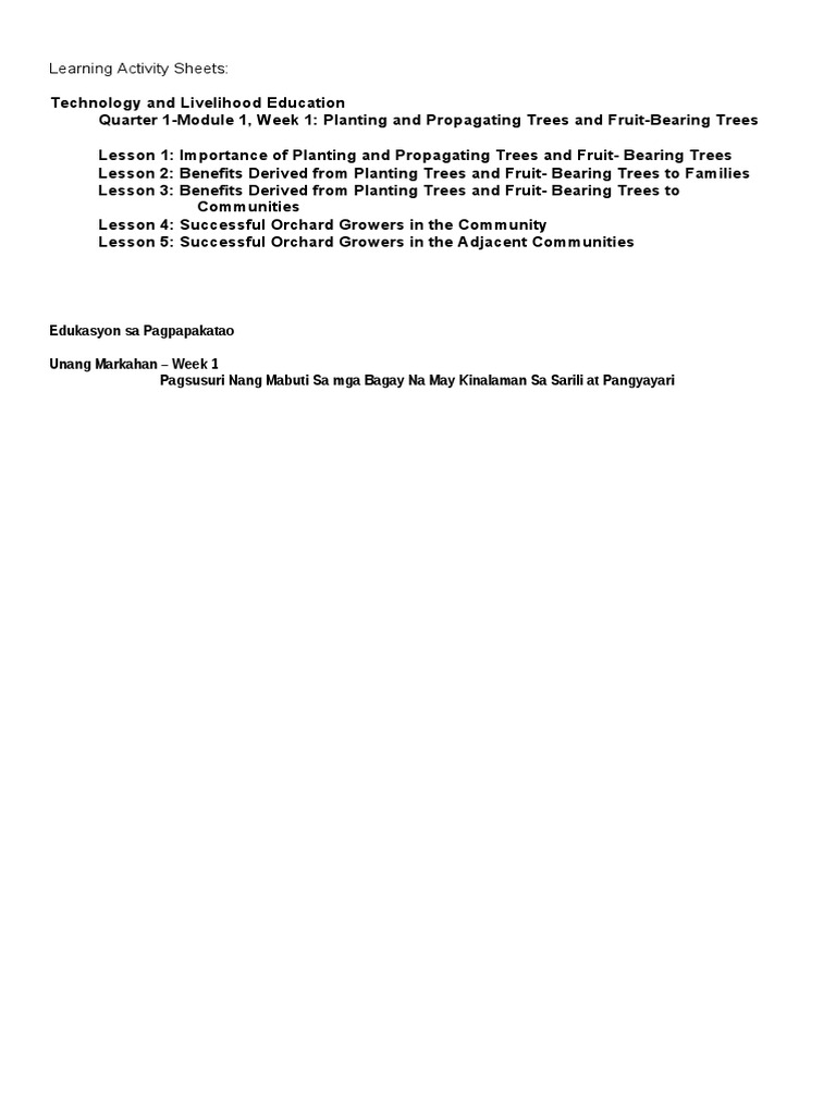 Planting and Propagating Fruit Trees | PDF | Trees | Plants