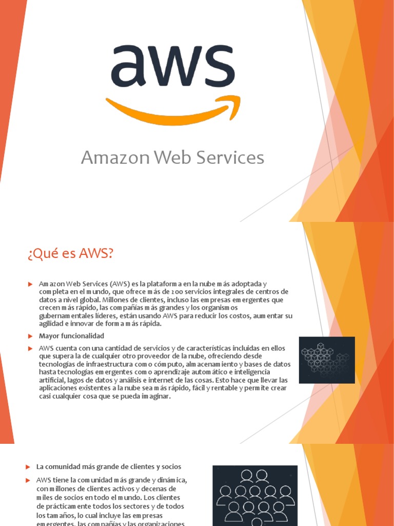 Amazon Web Services | PDF | Servicios web de Amazon | Computación en la ...