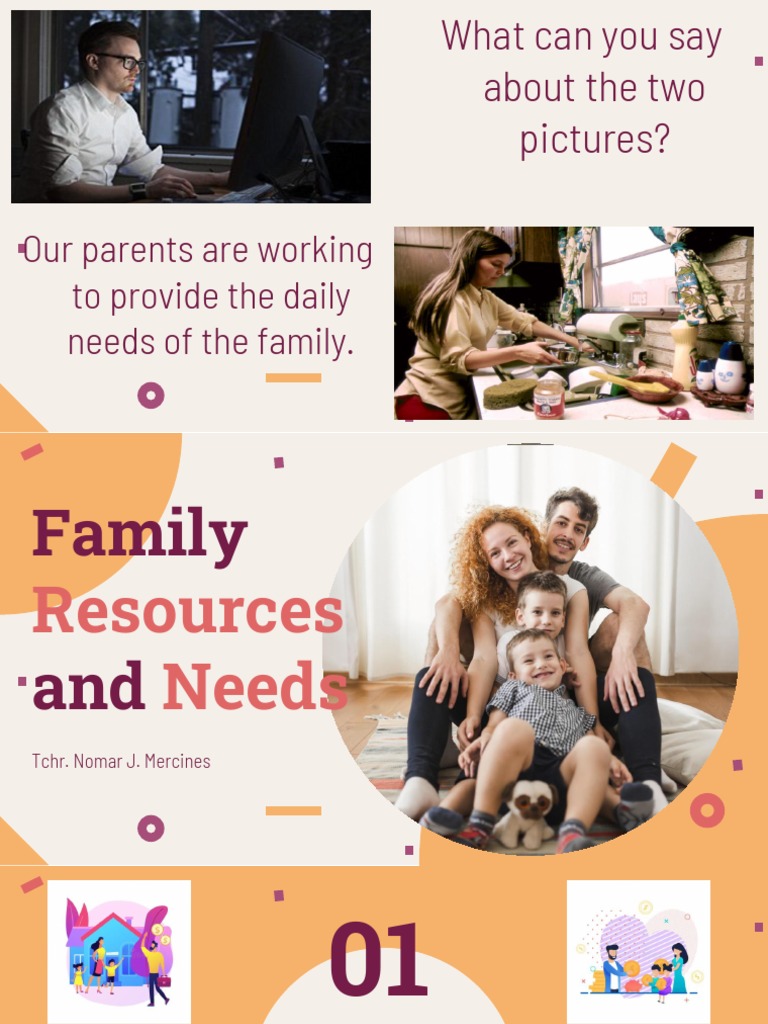 Family Resources and Needs Guide | PDF | Resource | Human Resources