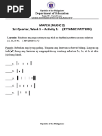 Esp Activity Sheet Grade 2 | PDF