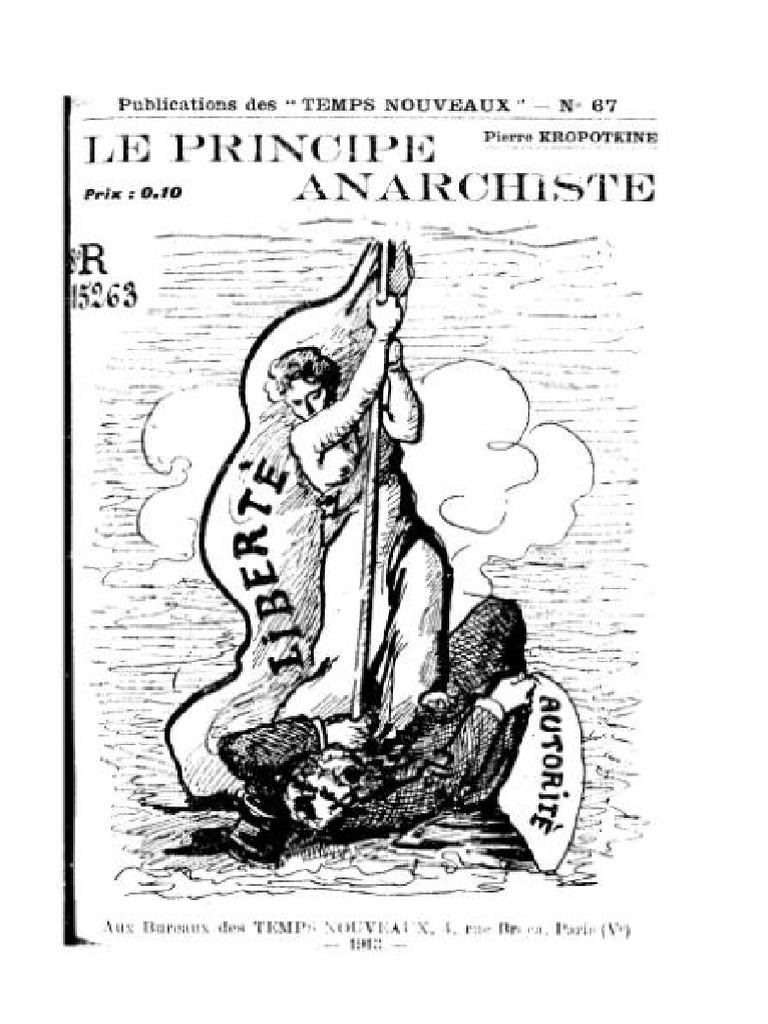 Le Principe Anarchiste | PDF | Anarchisme | Révolutions