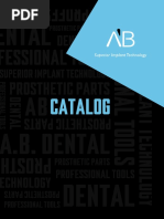 Neodent GM Catalog 2020 | PDF | Dental Implant