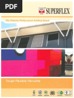 UAC Shilap Cellulose Fibre Cement Board | PDF