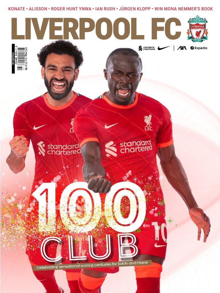 Liverpool FC 11.2021 | PDF | Liverpool F.C. | Sports