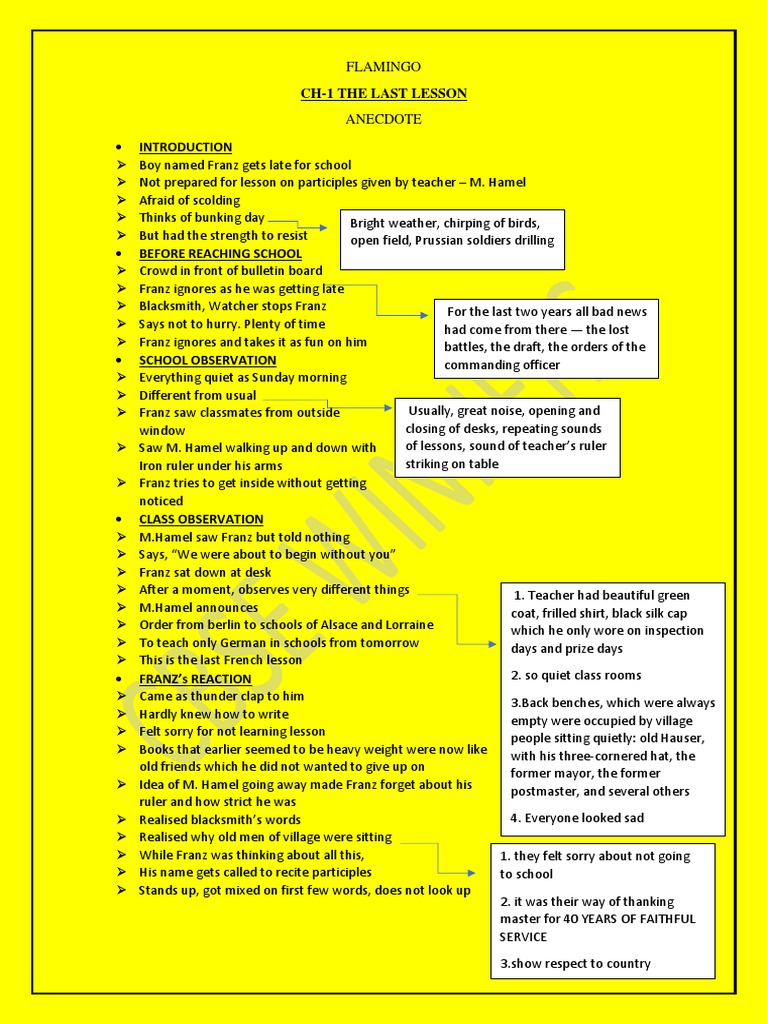 English Revision Notes XII | PDF | Mahatma Gandhi