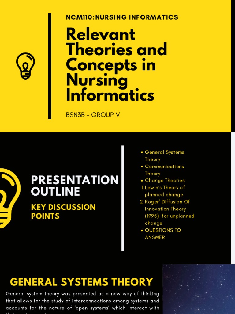 General Systems Theory In Nursing
