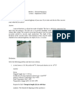 Linear Expansion Problems and Solutions | PDF | Materials | Physics