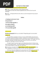 Manny Pacquiao Boxing Intro Script | PDF | Boxers | Boxing People