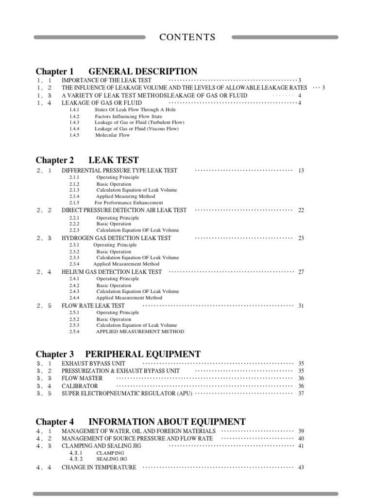 Fukuda Technical Manual en 00 | PDF