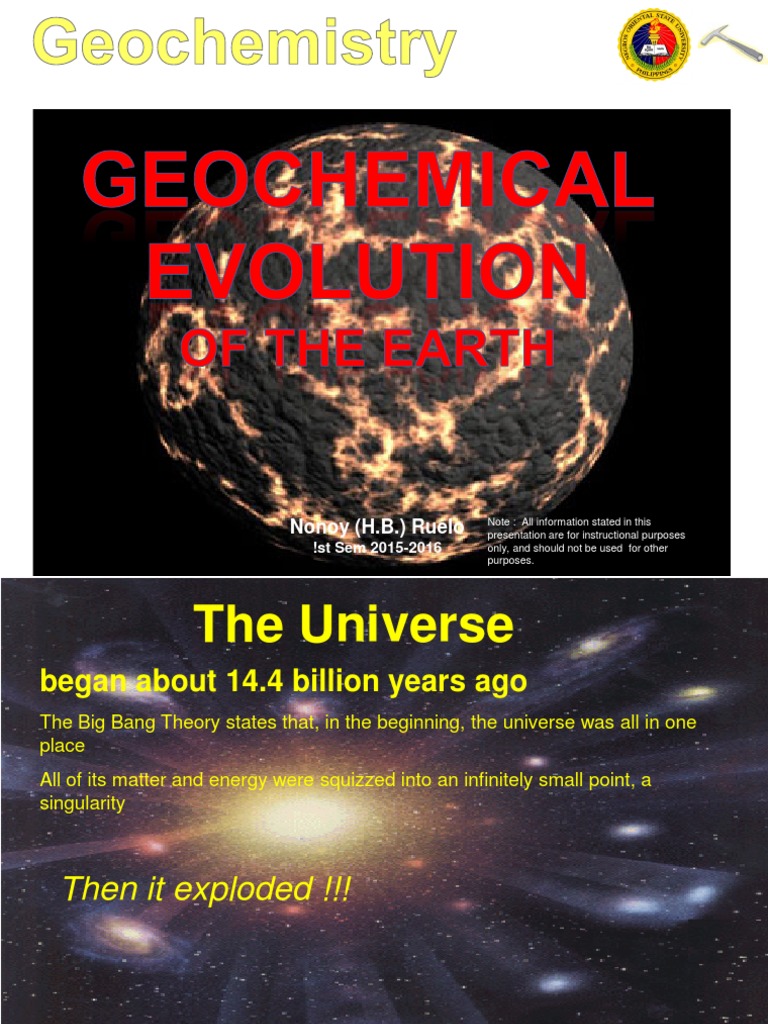 02 - Earth Geochemical Evolution | PDF | Earth | Planetary Core