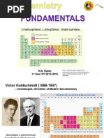 Goldschmidt Classification of Elements | PDF | Chemical Elements ...