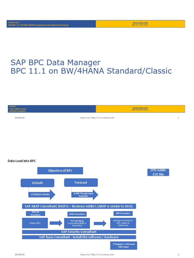 Section23 - BPC Data Load4 | PDF | Application Software | Information ...