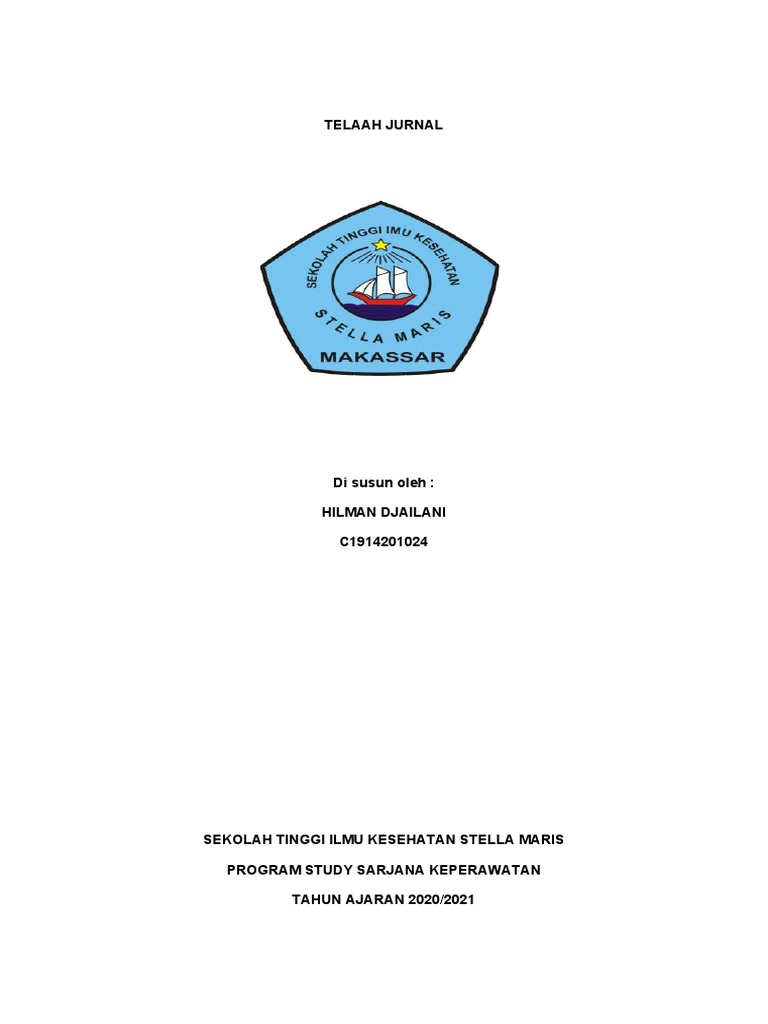 TELAAH JURNAL Hilman | PDF