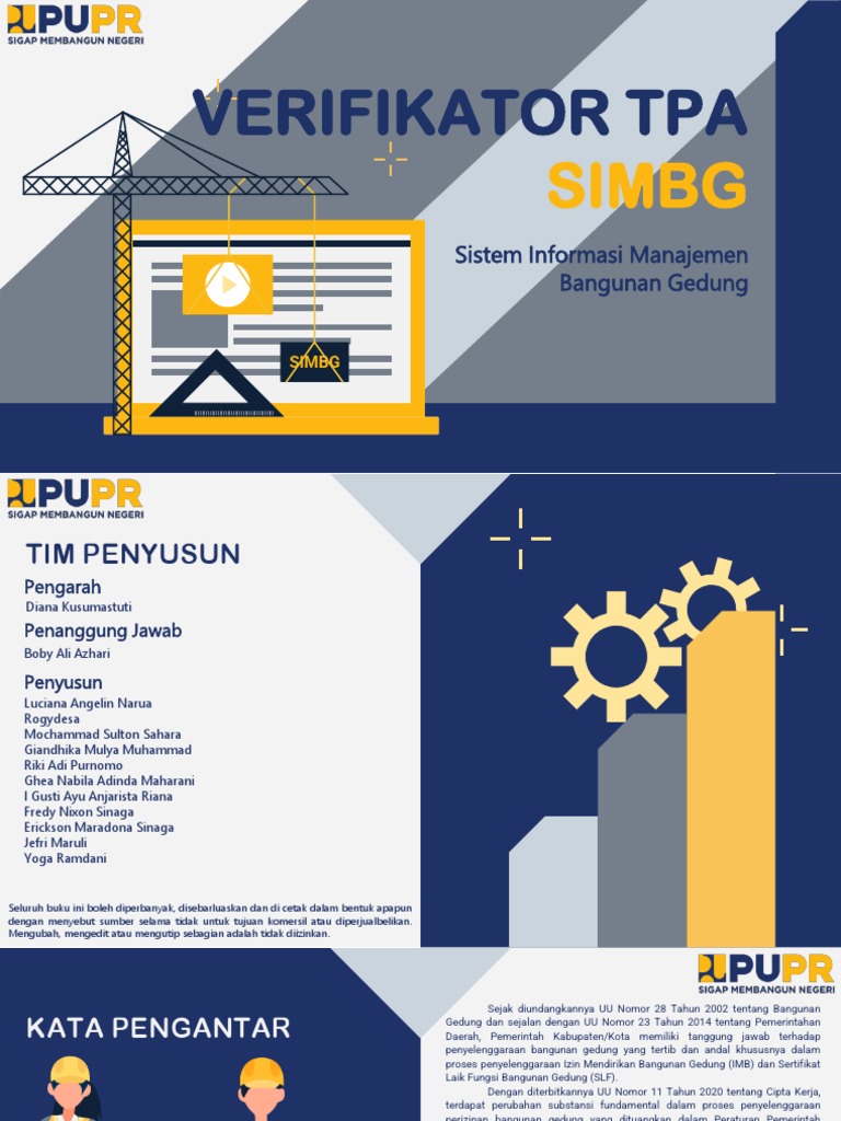 Buku Juknis TPA Verifikator | PDF