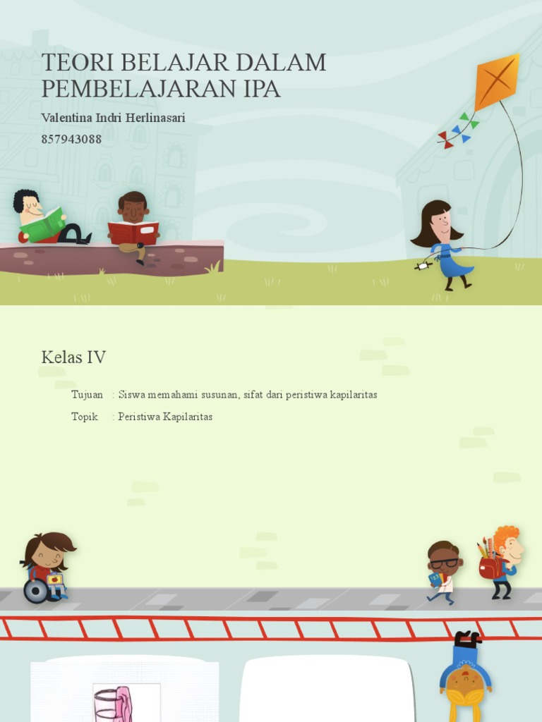 Teori Belajar Dalam Pembelajaran Ipa | PDF