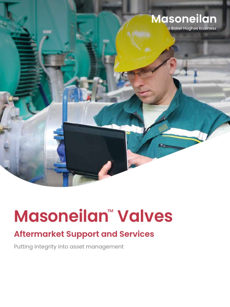 Masoneilan Valves: Aftermarket Support and Services | PDF ...