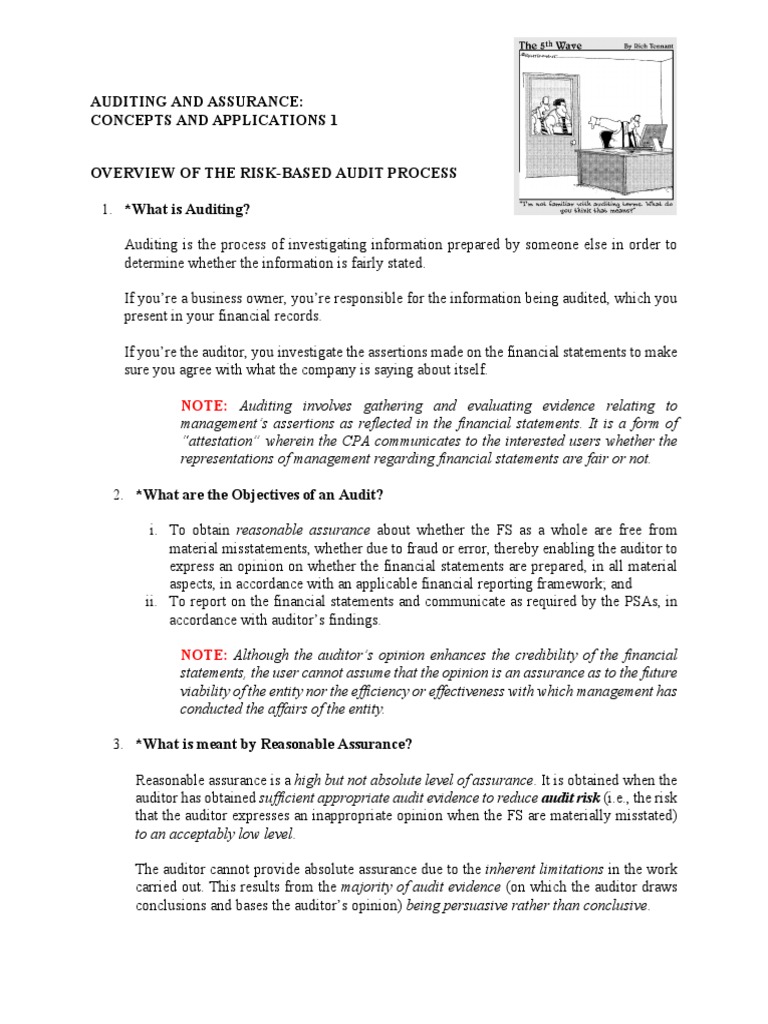 Auditing And Assurance Concepts And Applications Lecture Aid Pdf Payroll Audit
