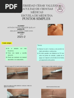 Guía de Sutura Colchonero Horizontal | PDF | Cirugía | Especialidades ...