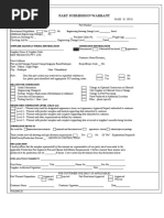 AIAG PPAP Cover Sheet | PDF | Procurement | Customer