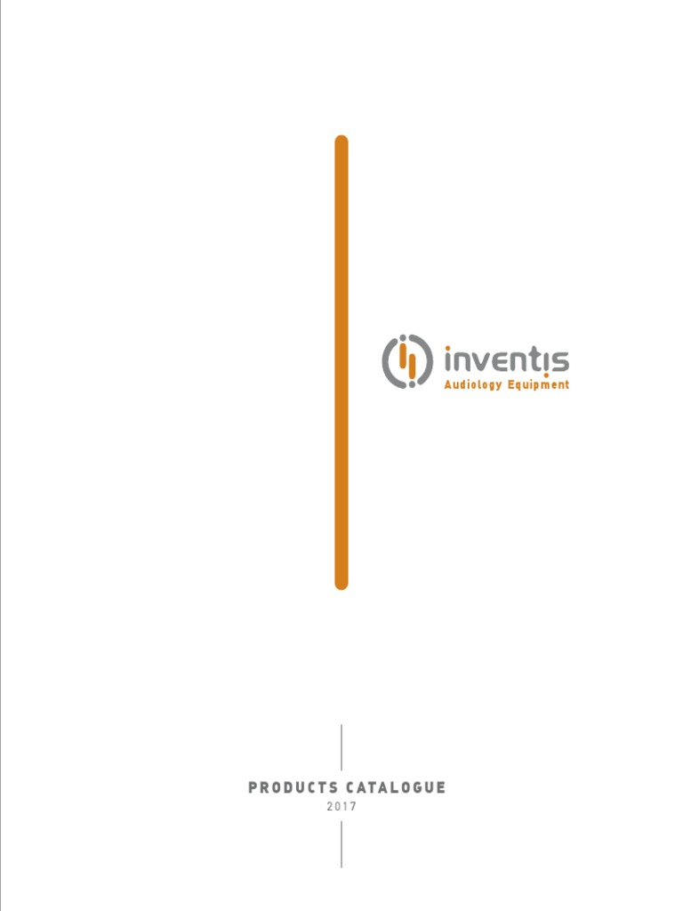 Inventis Catalogue | PDF | Hearing Aid | Auditory System