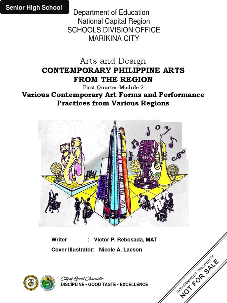 Contemporary Arts Module 2 | PDF