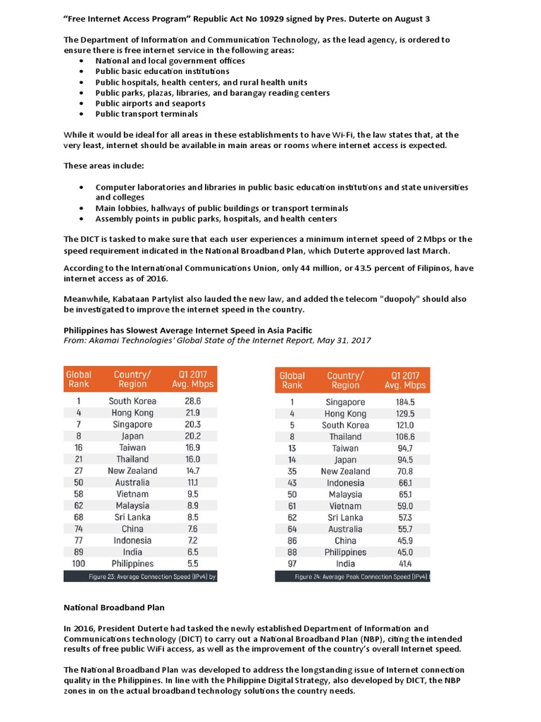 Free Internet Access Program | PDF | Internet | Internet Access