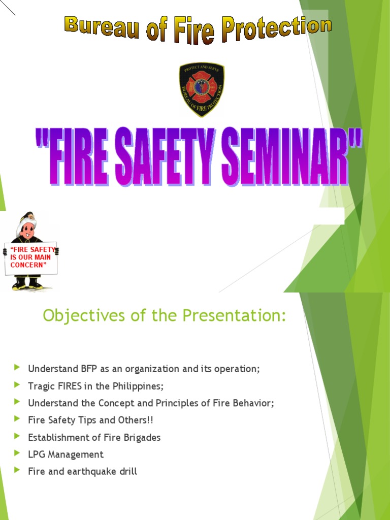 Fire Safety Awareness Brgy 2013 | PDF | Fires | Heat Transfer