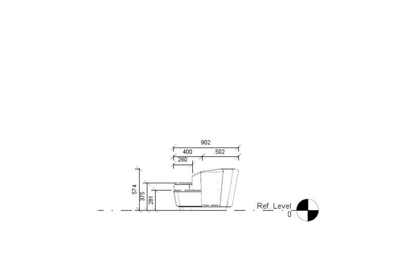 3 Sheater Sofa Side Elevation | PDF