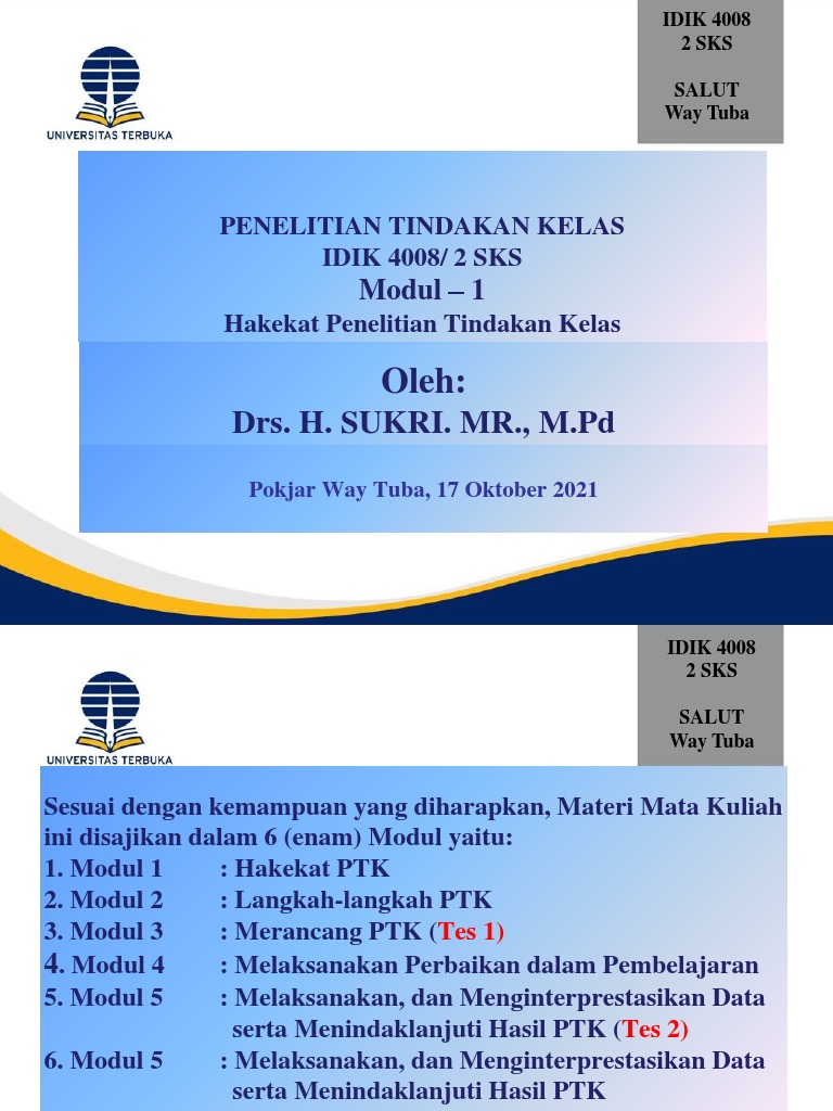 IDIK 4008 Modul-1+ | PDF