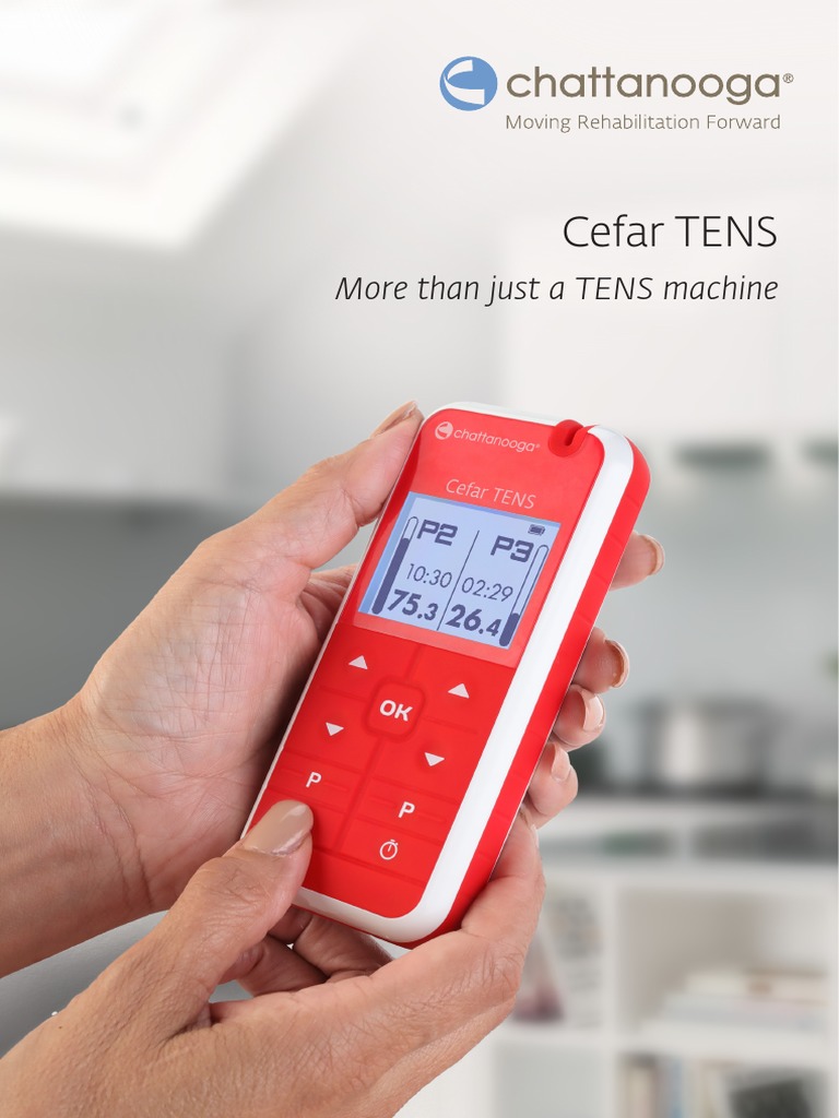 Cefar TENS: More Than Just A TENS Machine | PDF | Physical Therapy ...