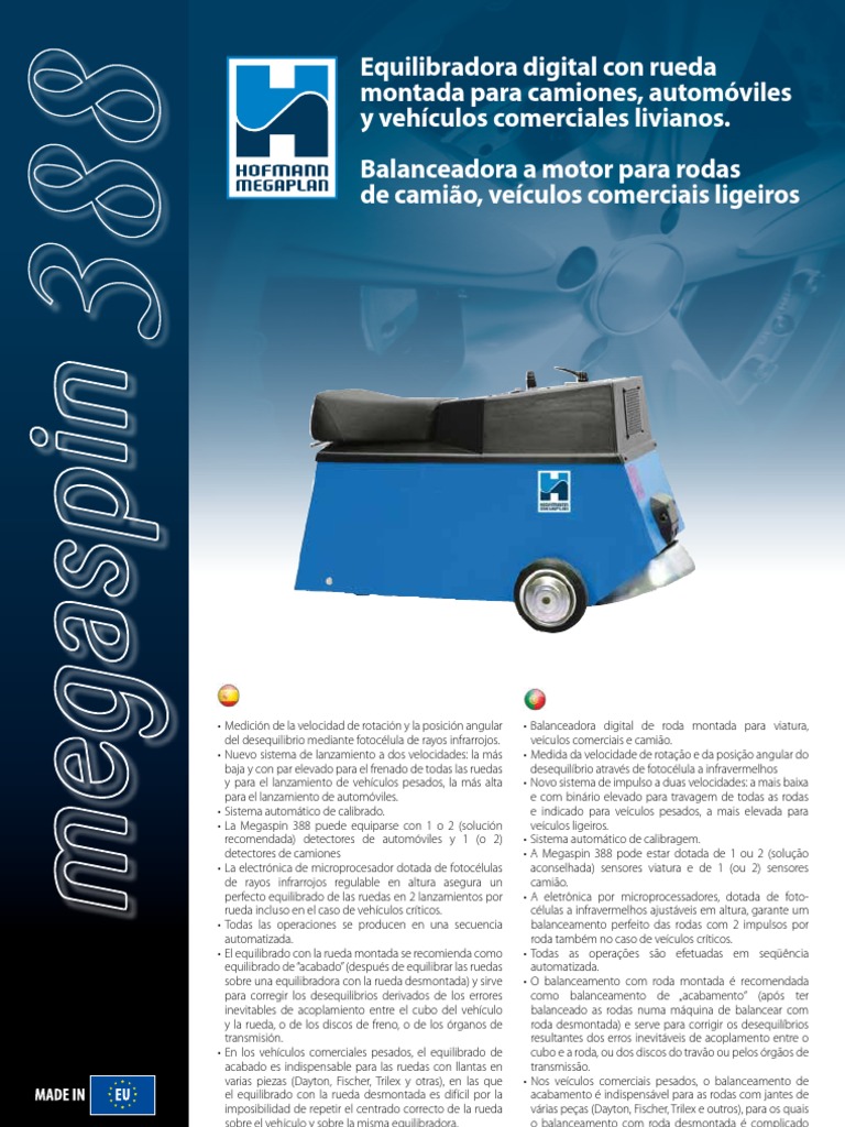 Megaspin 388 - Es | PDF | Camión | Vehículos