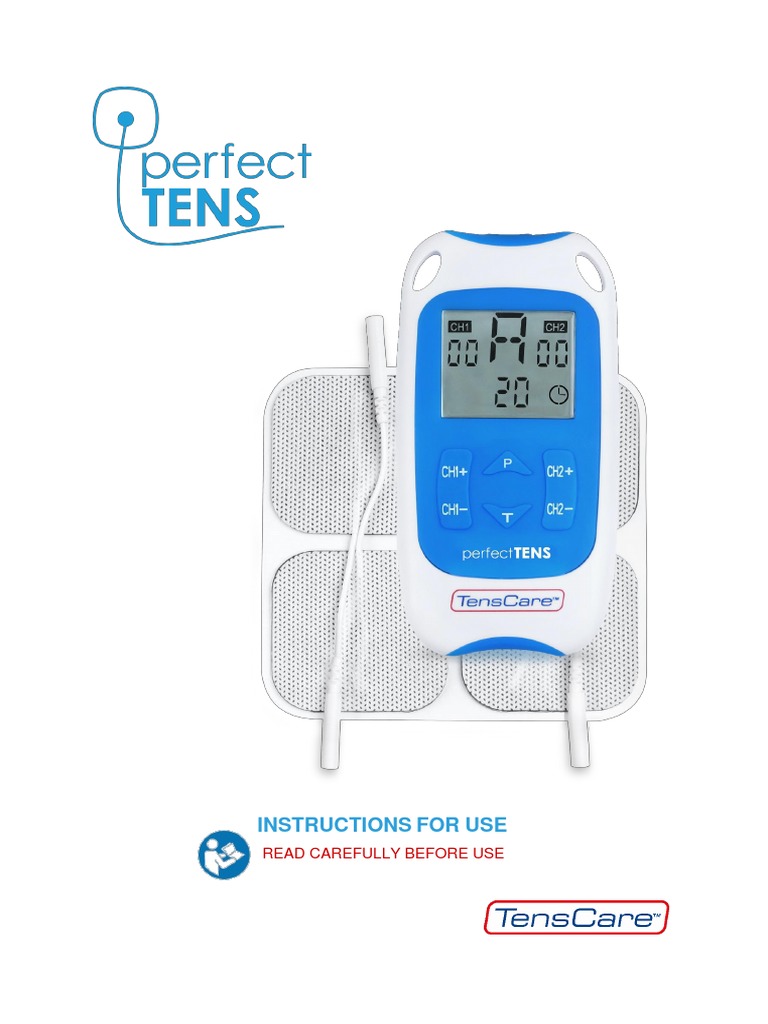 Perfect TENS User Instructions | PDF | Pain | Medicine