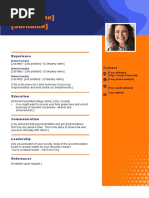 Kelley Resume Template | PDF | Educational Stages | Indiana