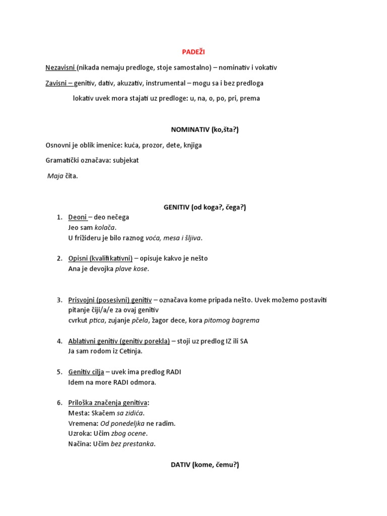 PADEŽI | PDF