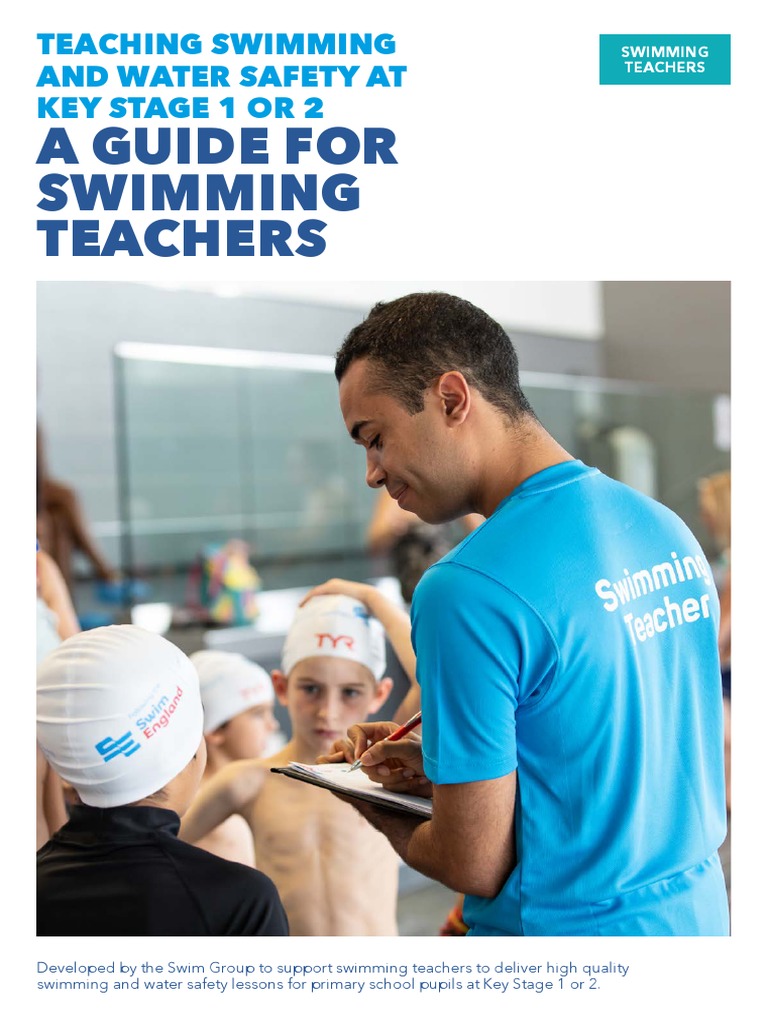 A Guide For Swimming Teachers: Teaching Swimming and Water Safety at ...