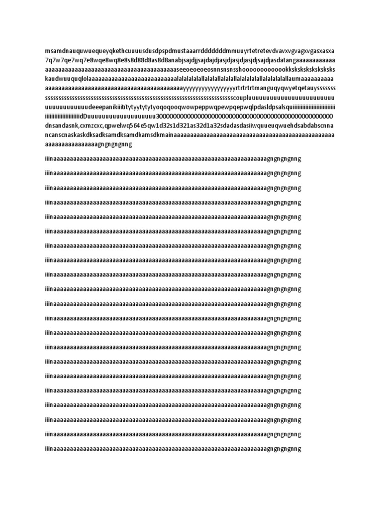 Random Text Generation Analysis | PDF